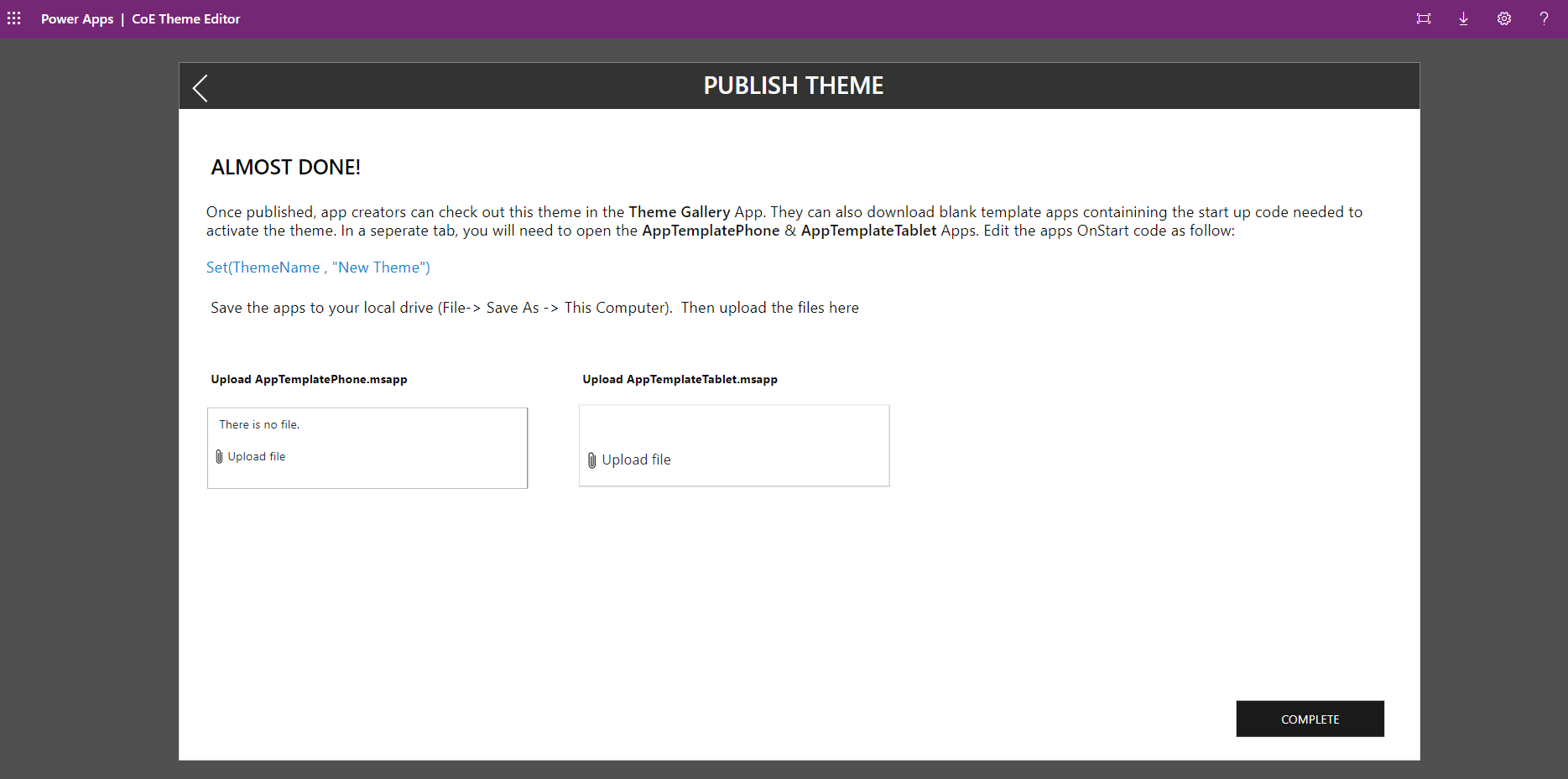 Workaround To Have Global Css In Powerapps Dynamics Chronicles